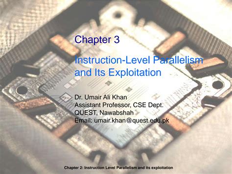 solution computer architecture chapter 3 instruction level parallelism