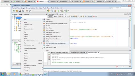 Tutorial Restful Web Service Pada Java Menggunakan Java Murni