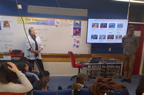 Meet The Mini Devs At Newlands Intermediate Futuremakers