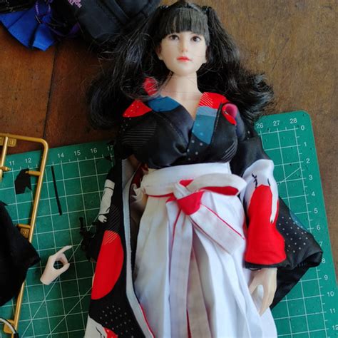 Jual 16 Kitbash Kimono Set Sepatu Headsculpt Sepatu Wsywyg Kab Trenggalek Milep