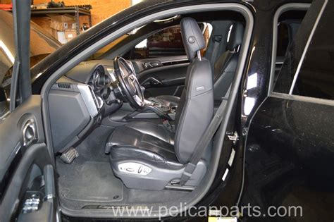 Porsche 958 Cayenne Seat Removal Pelican Parts Diy Technical Article
