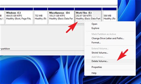 How To Delete A Drive Partition In Windows