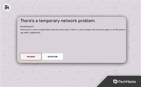 Top 5 Ways To Fix Xbox Error 0x80832003 Issues