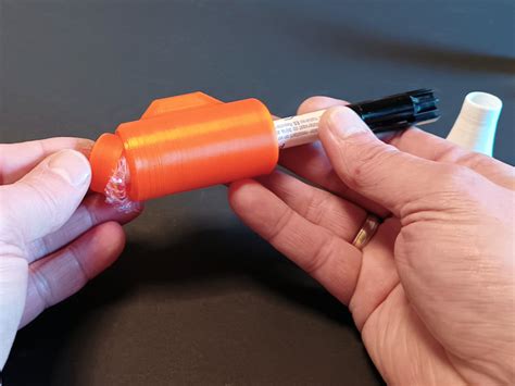 Portable Air Horn By Wim V Download Free Stl Model