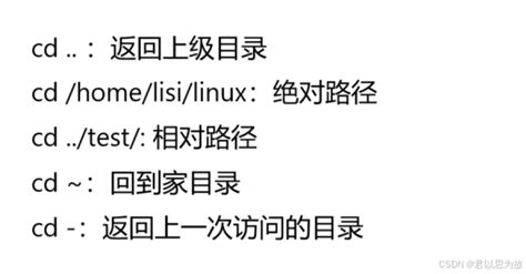 Linux的基础指令 Csdn博客