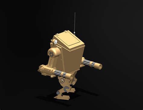 🤖 Wolverine Mk I Command And Conquer・free Stl File For 3d Printing・cults