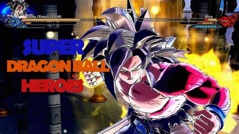 Dragon Ball Xenoverse 2 Goku Xeno Ssj4 Vs Mira Youtube