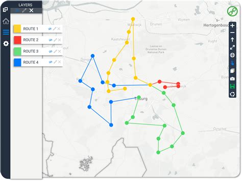 Supply Chain Map • Log Hub