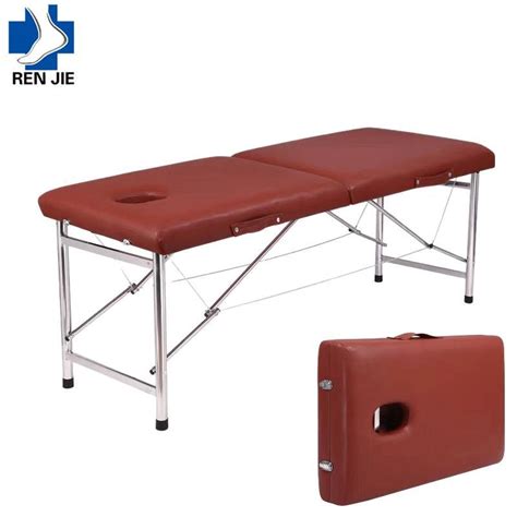 Spa Beauty Salon Furniture Esthetician Folding Facial Lash Bed Metal