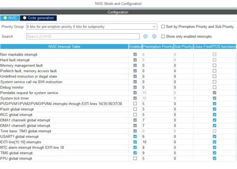 Solved Is 0 Lowest Or Highest Priority Stmicroelectronics Community