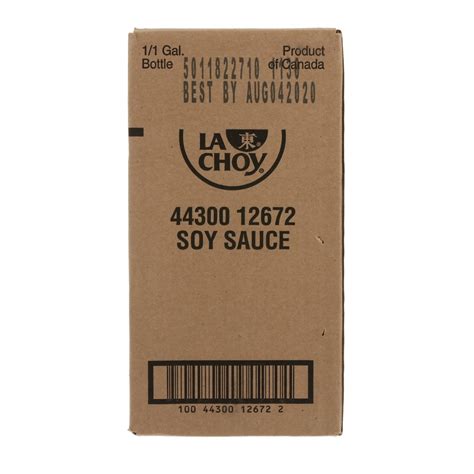 La Choy Soy Sauce 1gll Conagra Foodservice