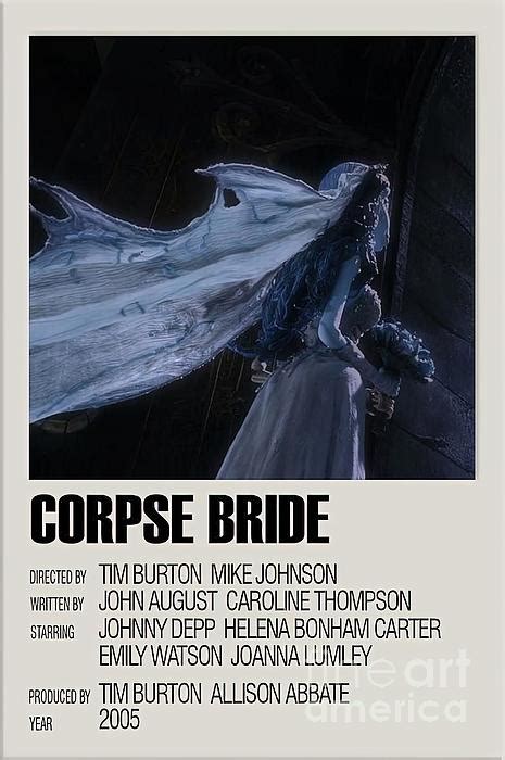Corpse Bride Movie Poster