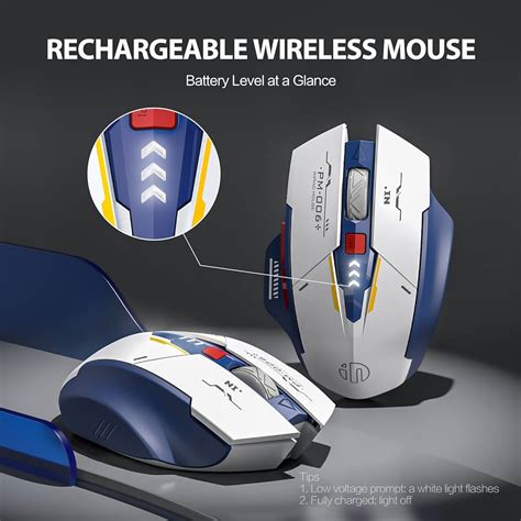 Inphic M6p Mecha Wireless Mouse Inphic Desksetup Work 45 Off