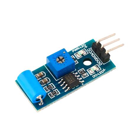 Módulo Sensor De Vibração Sw 420 Sensor Digital