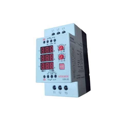 Digital Overload Contactor Power And Control