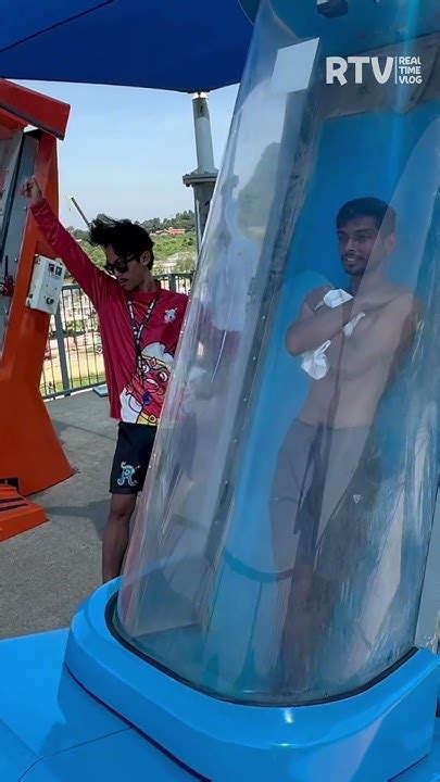 Loopy Woopy Slide Ramayana Water Park Thailand Shorts