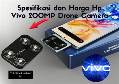Spesifikasi Dan Harga Hp Vivo Mp Drone Camera