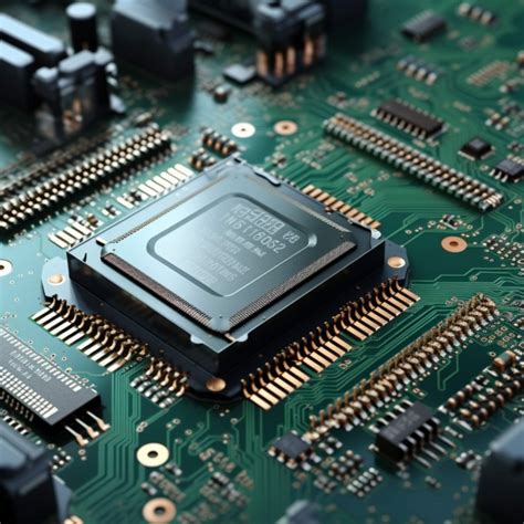 Computer Chip Technology Hardware Free Stock Photo Public Domain Pictures