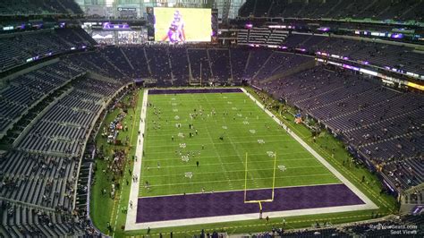 Section 328 At U S Bank Stadium