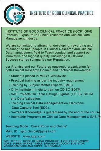 Cdisc Sdtm Adam Training In Hyderabad Id 15788402533