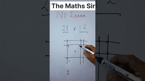Learn Maths Tricks With The Maths Sir 🔥 Maths Puzzle Shorts Themathssir Youtube