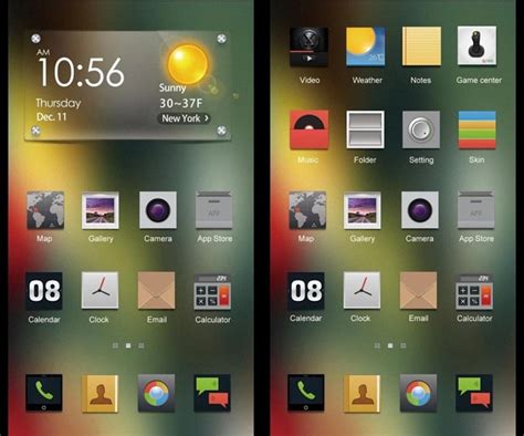 Android Themes For Mobile