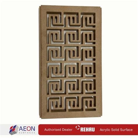 Mdf Cnc Jaali Cutting Job Work At ₹ 50sq Ft In Noida Id 2851213197955