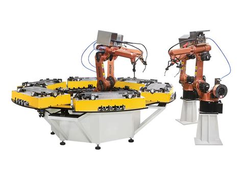Robotic Welding Cells Automotive Welding System Hwashi