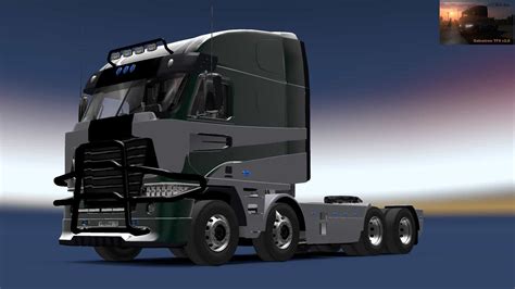 Fabio Contiers Galvatron Tf4 Bsa Revision V2 0 Truck Ets2 Mod Download