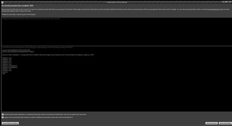 i cant open my unreal due this error help me pls r unrealengine