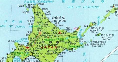 日本地图高清全图下载 日本地图中文版高清晰版下载可放大版 当易网