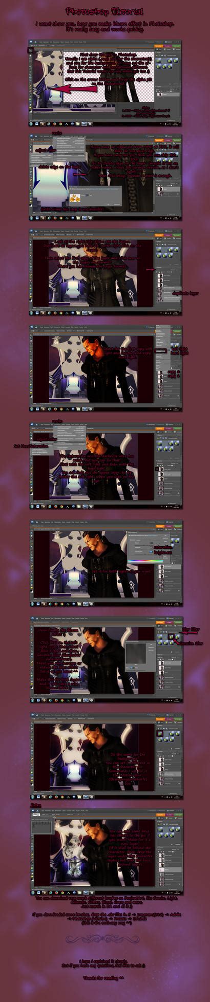 How To Make Bloom Effect In Gimp By LexaKiness On DeviantArt