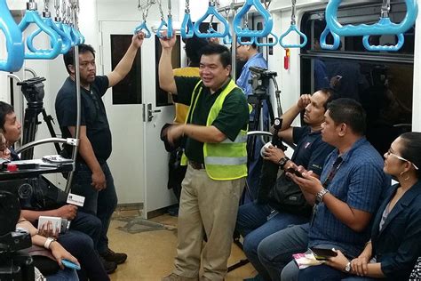 Mrt Test Runs New Dalian Trains Photos Gma News Online