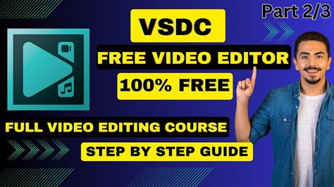 VSDC Video Editor Tutorial VSDC Video Editor Tutorial In Hindi VSDC Me Video Edit Kaise Kare