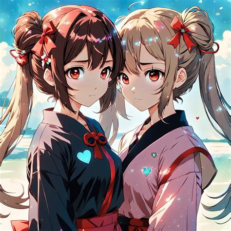 Twin Anime Girls Twin Anime Girls