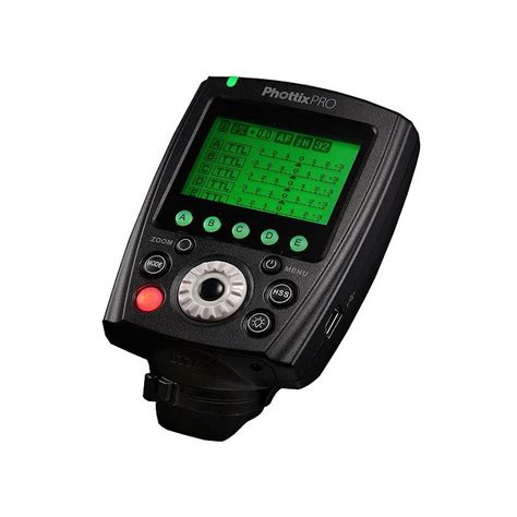 Phottix Odin II TTL Flash Trigger Transmitter For Nikon GeeWiz