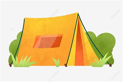 손으로 그린 텐트 일러스트 텐트 만화 텐트 캠핑 Png 일러스트 및 Psd 이미지 무료 다운로드 Pngtree