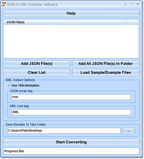 Json To Xml Converter Software