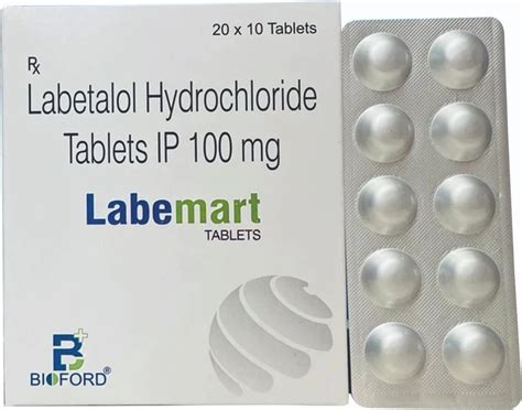 Labetalol Hydrochloride Tablets At ₹ 3390box Badli New Delhi Id