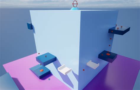 Blockout Level On Unreal Engine 5 Sergio GG