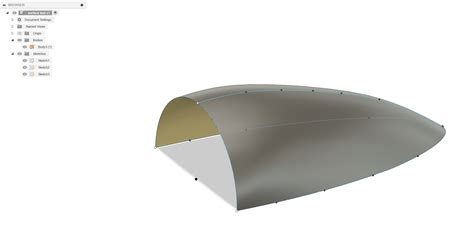 solved surface thickening fail autodesk community