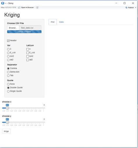 Imputing Into A Custom Function For A Shiny App R Stack Overflow
