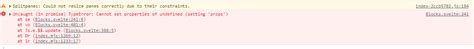 Bug When I Set Hiddentabs Settings In The Configuration，web Page Error · Issue 11728