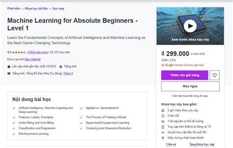 Share Machine Learning For Absolute Beginners Level 1