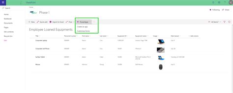 No Coding Req Microsoft PowerApps Flow SharePoint D