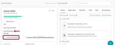 Send A Whatsapp Message To A Contact Using Command Desktop Kw Answers