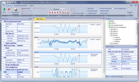 Delph Ins Software Post Processing Software For Subsea Ins
