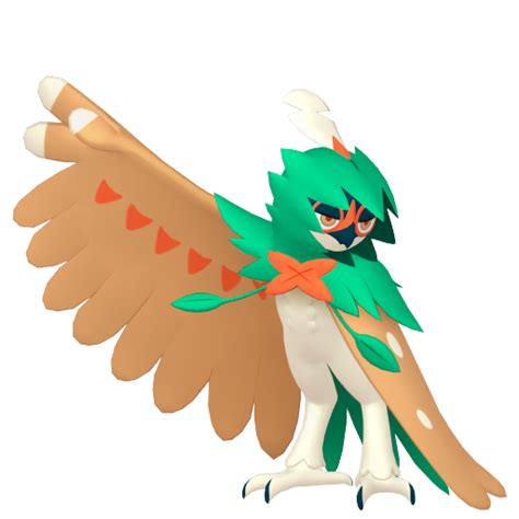 Decidueye Pokémon Go Melhor Moveset Counters E Cp Máximo