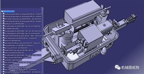 【工程机械】s700k电动转辙机3d数模图纸 Step格式solidworks 仿真秀干货文章