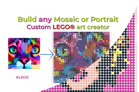 Lego Like Mosaic Art Creator Mosaics And Portraits Ideas Tested And Turned Into Code